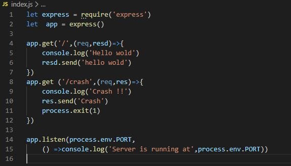 LAB 9 -Web deployment. การใช้งานโปรแกรม pm2 ในการสั่งให้… | by Weerapat Jetowimut | Medium