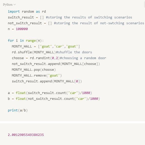 3 DOORS THAT CONFUSED MATHEMATICIANS. | by KS Haarish Dharan ...