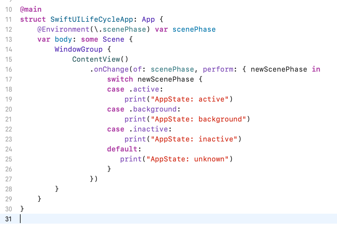 SwiftUI App State - Evangelist Apps Blog - Medium