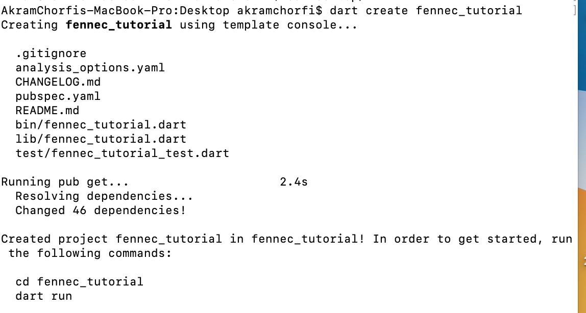 Fennec — Server Side Framework With Dart Medium
