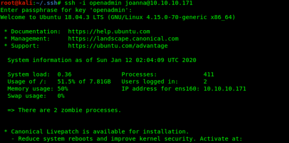 HacktheBox — OpenAdmin. This following write up is for the… | by Siva Rajendran | Medium