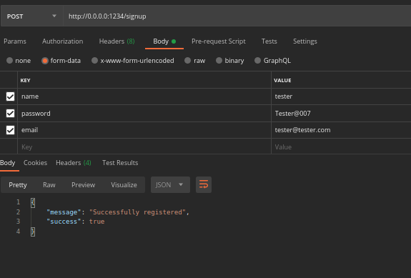 Authentication Flask API using Json Web Tokens | by Raoof Naushad ...