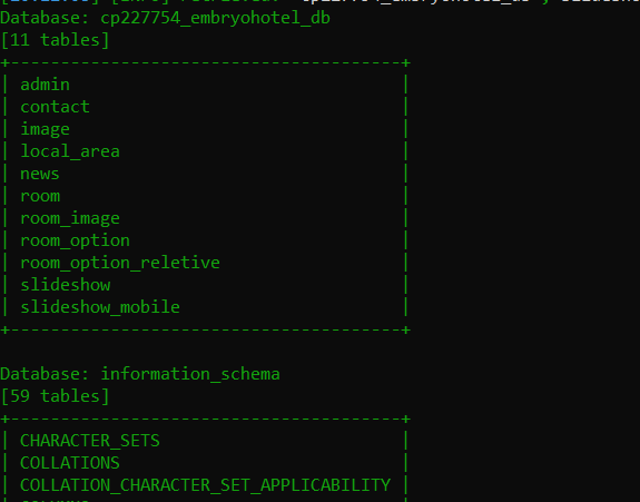 HOW I HACKED INTO A HOTEL WEBSITE’S DATABASE | by OP alien | Medium