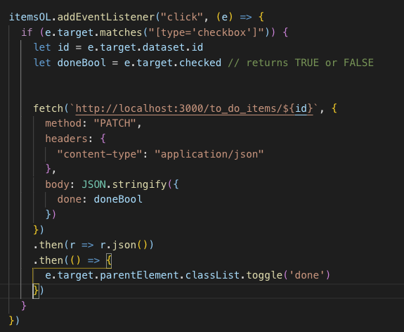 Using ‘fetch’ to Update the DOM. Updating the DOM (Document-Object ...