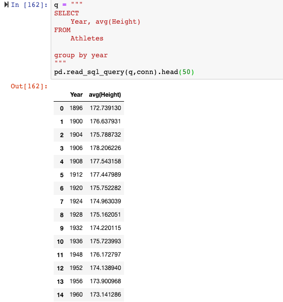 Olympic Data Dump: Exploring the statistics with MySQL | by Aaron ...
