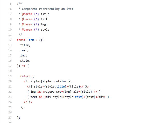 React Design Patterns: Creating and testing a reusable component with ...