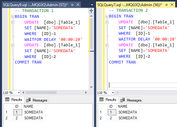 Lock in SQL Server. A lock is a mechanism to ensure data… | by Vaishali ...
