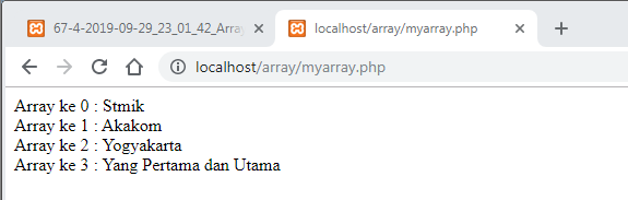 Menggunakan Array PHP Dengan Cara Yang Benar | by Solihsholikhul | Medium