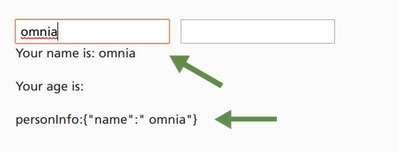 Updating And Merging State Object Using Usestate Hook In React