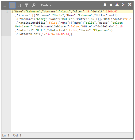 JSON Daten verstehen…. Daten im JSON Format verstehen. Wieso… | by Henrik Massow | Medium