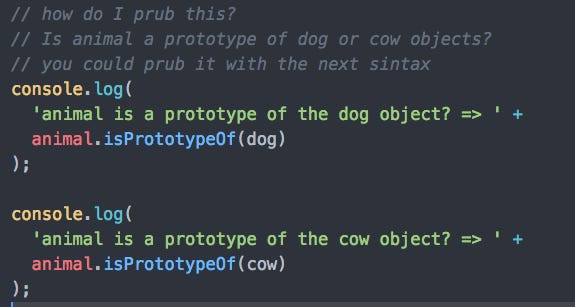 JavaScript { Part 6: Inheritance and Prototypes } | by Garduño Rafael Alejandro | codeburst