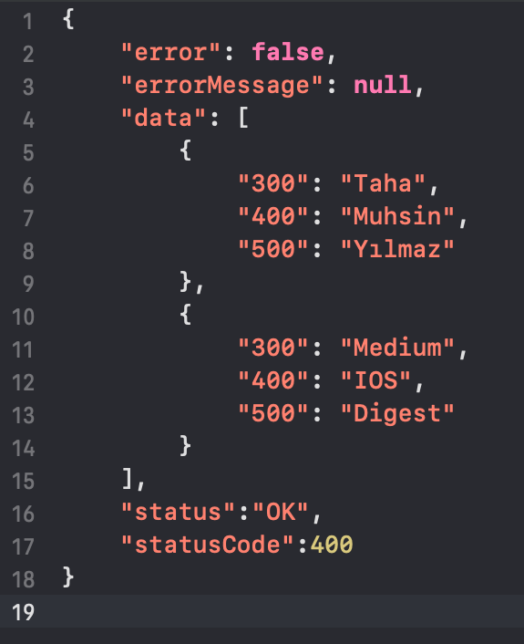 Handling Number Key’s in Web Service Responses with Swift CodingKey | by Taha Muhsin Yılmaz ...