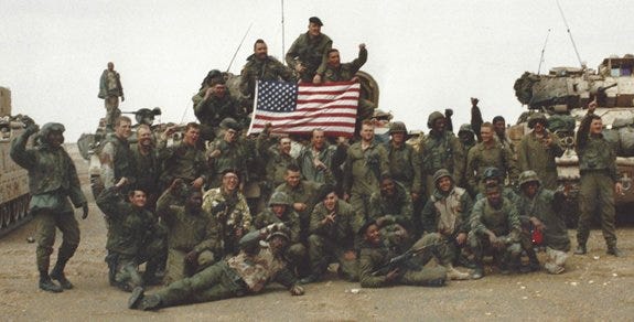 The Battle of 73 Easting — 25 Years Later | by The Pendulum | Medium