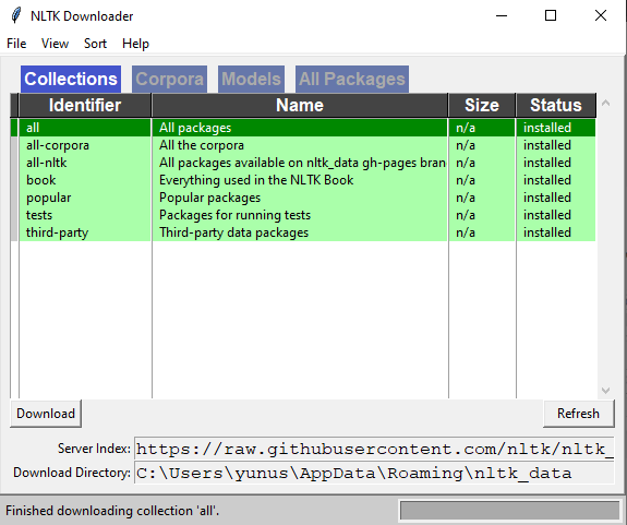 Basic Text Preprocessing menggunakan NLTK | by Muhammad Yunus | Medium
