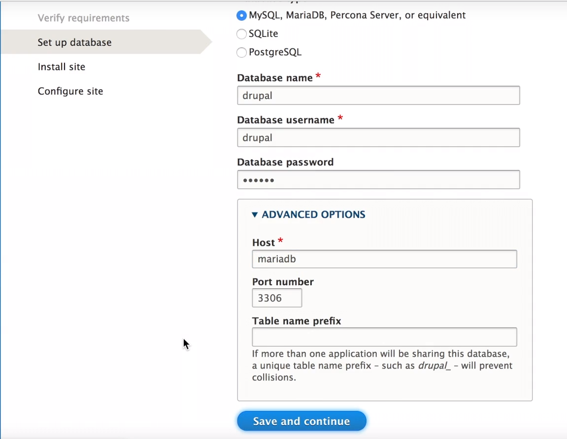 Installing and setting up Drupal using Docker on Windows | by Saptashwa Mandal | Medium