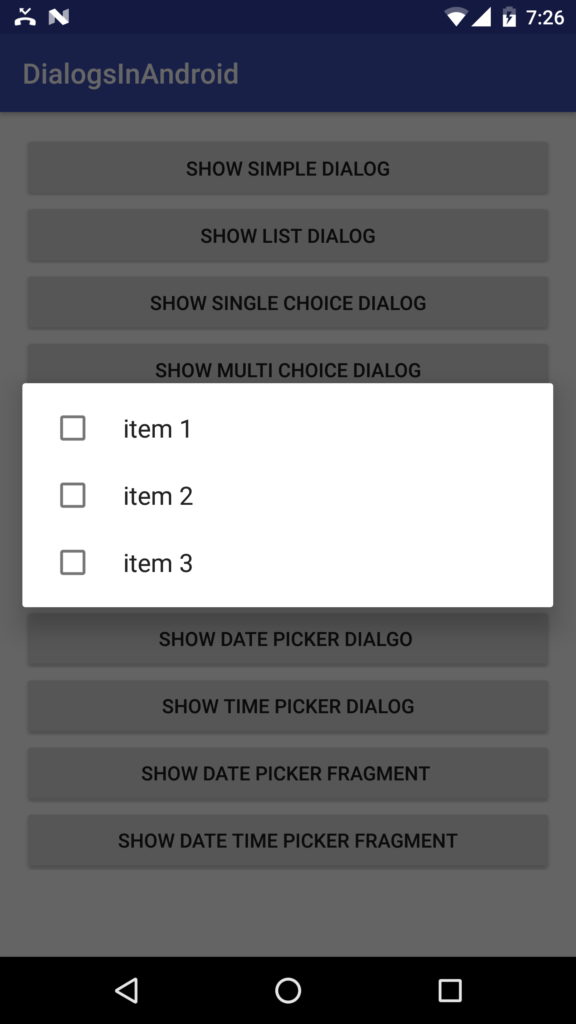 Dialogs In Android. A dialog is a small window that prompts… | by Sana ...