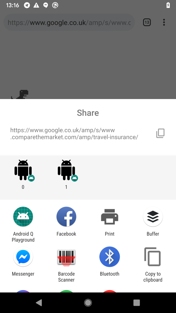 Exploring Android Q: Sharing Shortcuts | by Joe Birch | Google Developers Experts | Medium