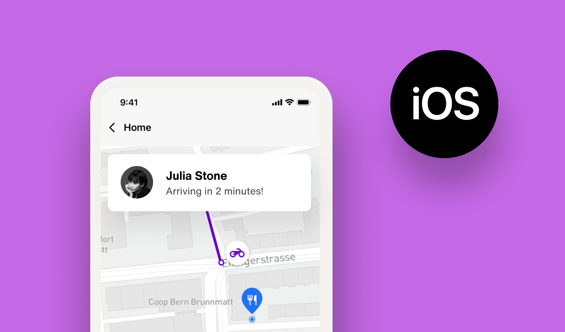 Implement location sharing with Apple MapKit on iOS | Sendbird | CodeX Implement location sharing with Apple MapKit on iOS | Sendbird | CodeX