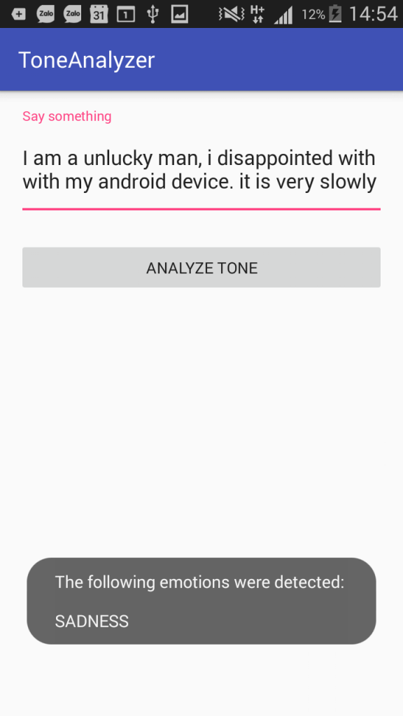 IBM Watson IBM Machine Learning: Tone Analyzer | by Thientvse | Medium