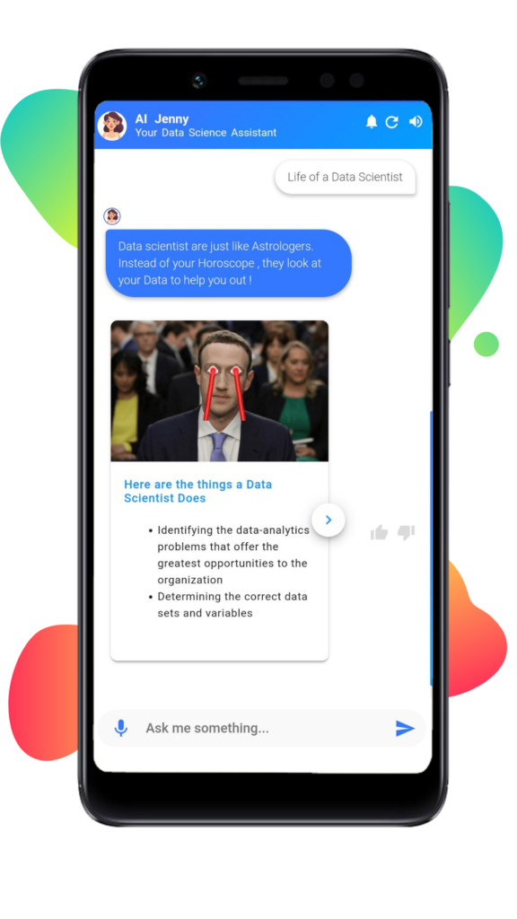 Ai Jenny : The Data Science Chatbot Learners Need | by Gautam Rajesh ...