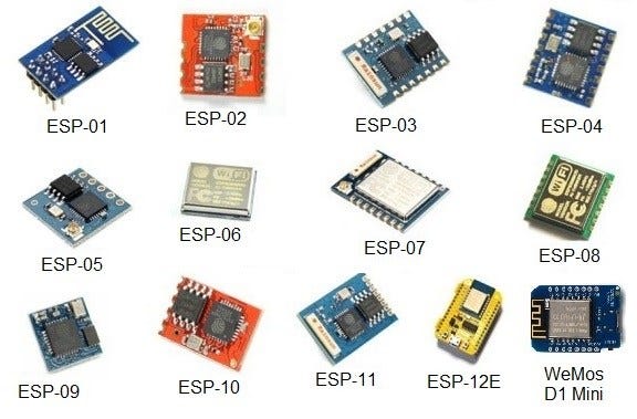 ESP8266 VERSUS ESP32. The ESP8266 microcontroller from the… | by Sirin ...