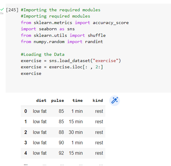 A comparison of a made from scratch KNN estimator with its off the shelf sklearn counterpart ...