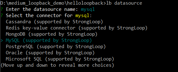 Node js,Loopback 3 complete installation,with model generation script-:by_hemantham | by ...