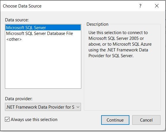 ASP.NET (MVC,API) เชื่อมต่อ SQL Server ฉบับปี 2018–19 ! | by Mr.P L | mmp-li | Medium
