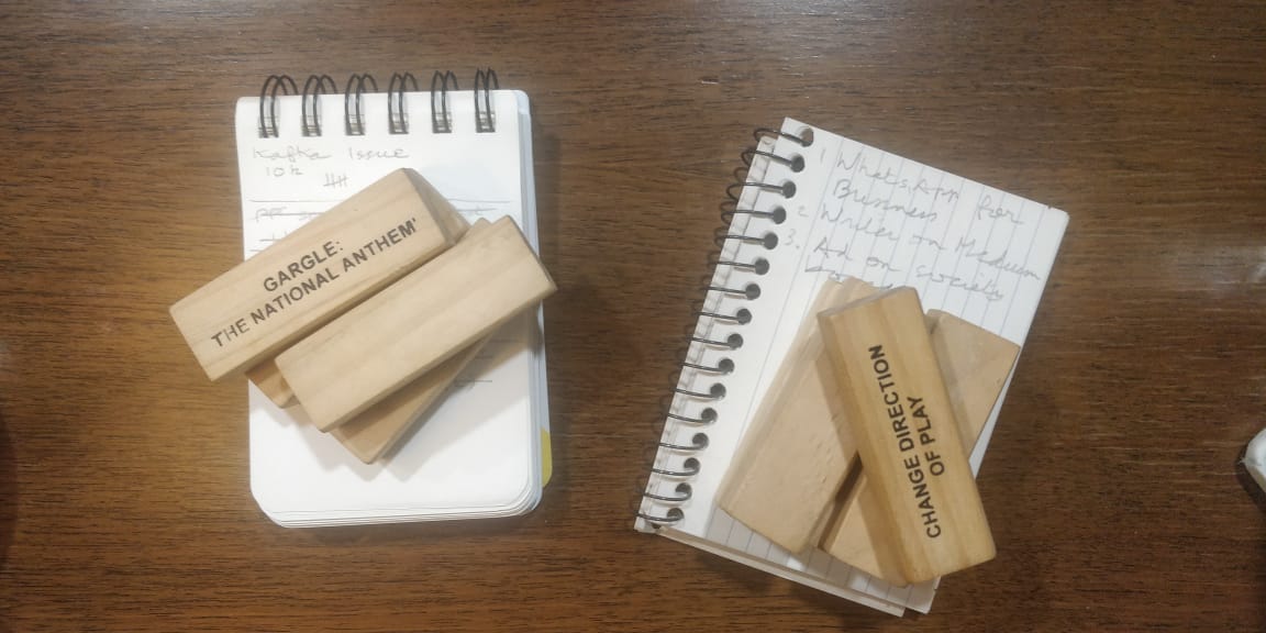 Jenga sinks the boats. Do you have Jenga blocks? Do you have… | by ...