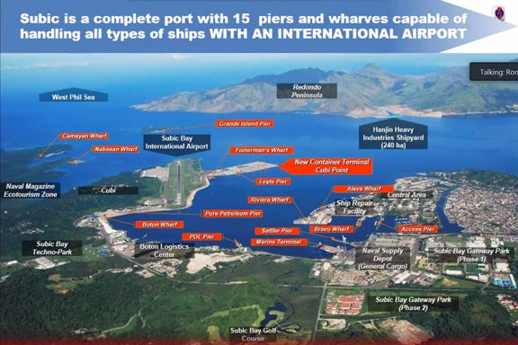 Subic Freeport as a Multi-Modal Logistics Hub | by John Clements Consultants, Inc. | John ...