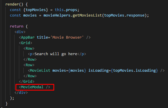 How to Build a Scalable Movie Browser App using React and Redux in Visual Studio Code | by Levi ...