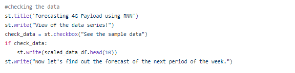 4G payload Forecasting Deployment using Streamlit | by Syifa Silfiyana ...