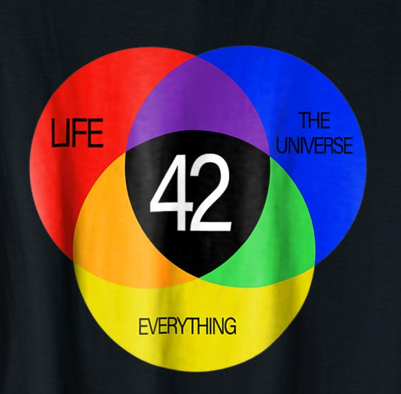 42 The Answer To The Ultimate Question Of Life The Universe And