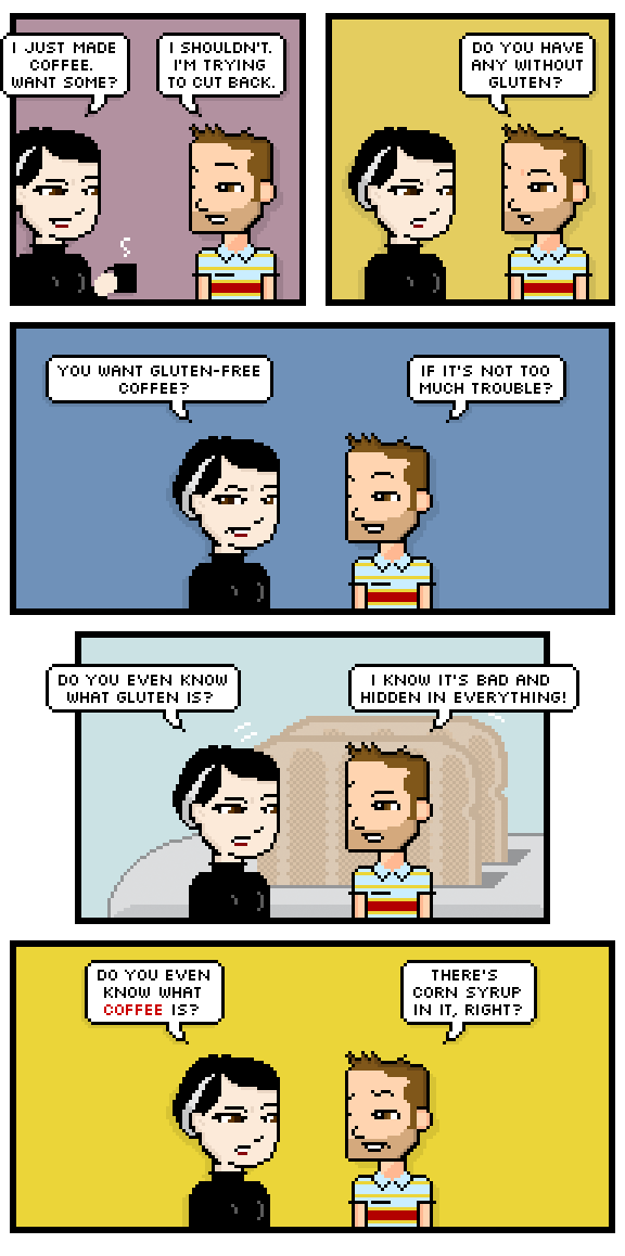 Evil Bread 2:. Bread by Dawn | by rstevens | The Nib | Medium