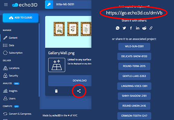 Preview Art In Your Home in Augmented Reality for Free (Tutorial) | by echo3D | echo3D | Sep ...