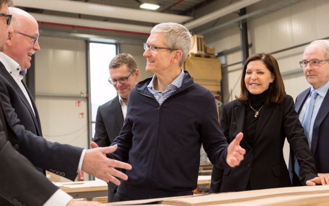 How You Can Get A Meeting With An Apple Executive | by Adam Totounji ...