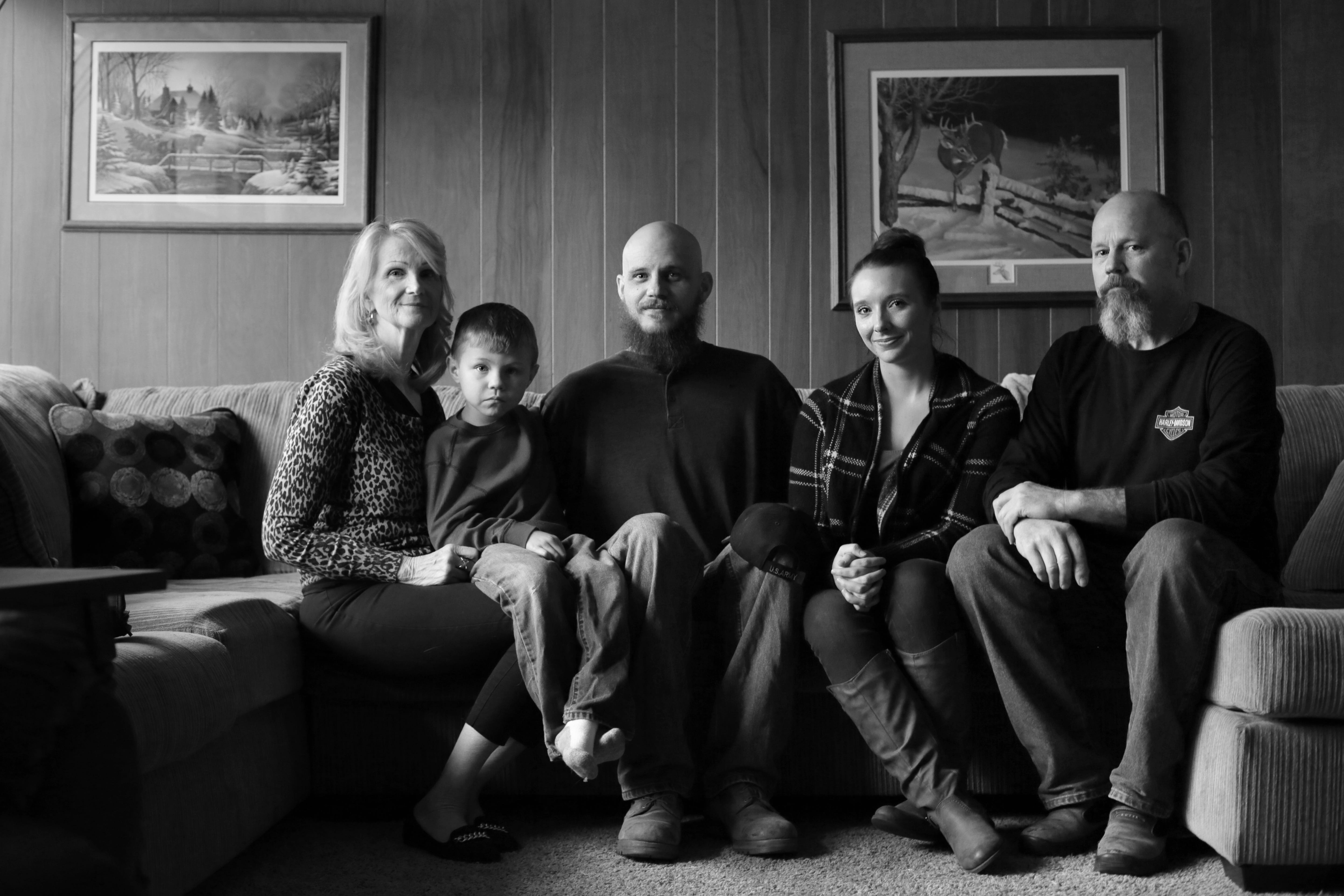 A veteran, his family, and 13 years of healing | by Veterans Coming ...