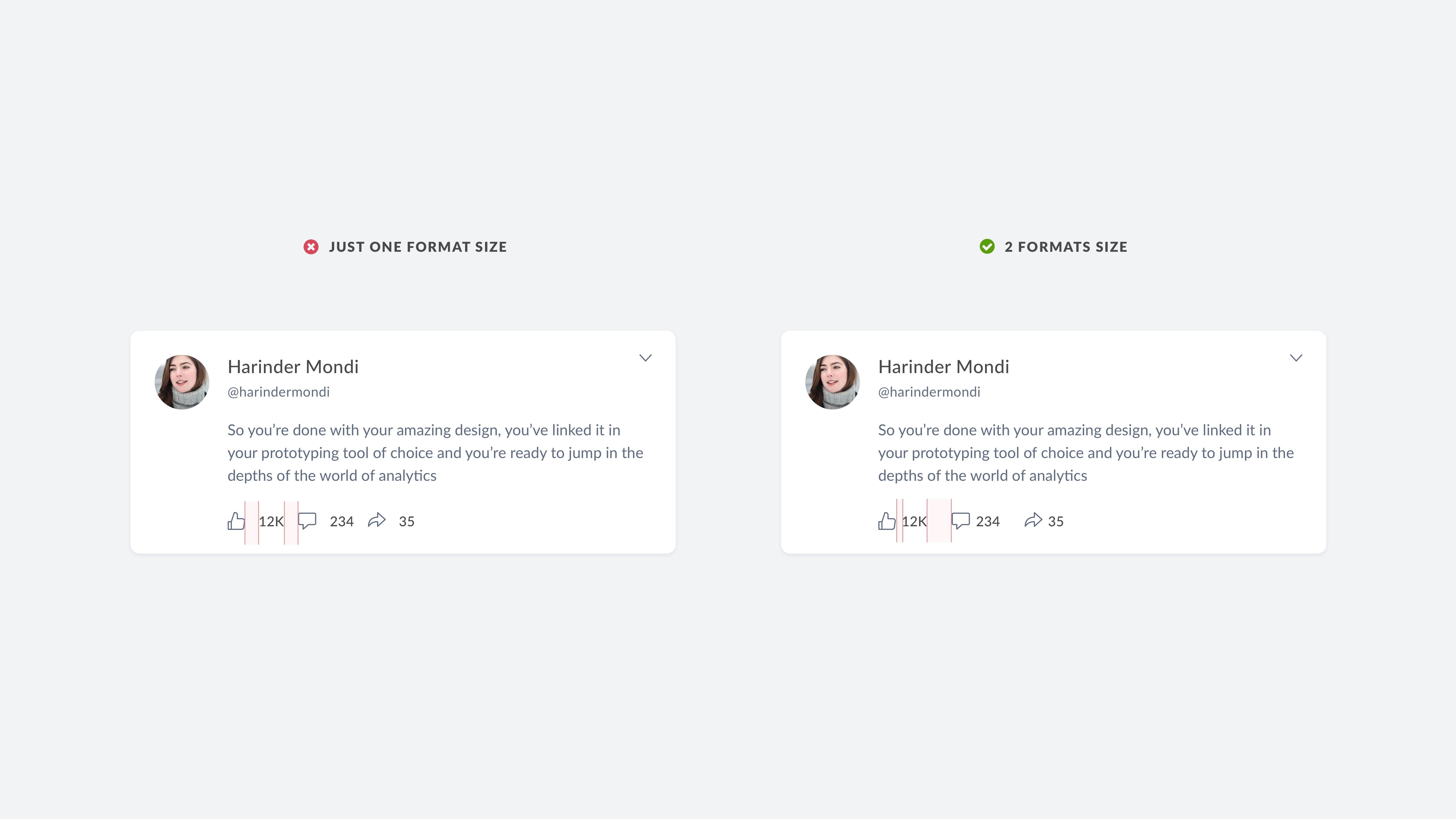 Principles of spacing in UI Design (Part 2) | by Anna Tran | Dwarves ...