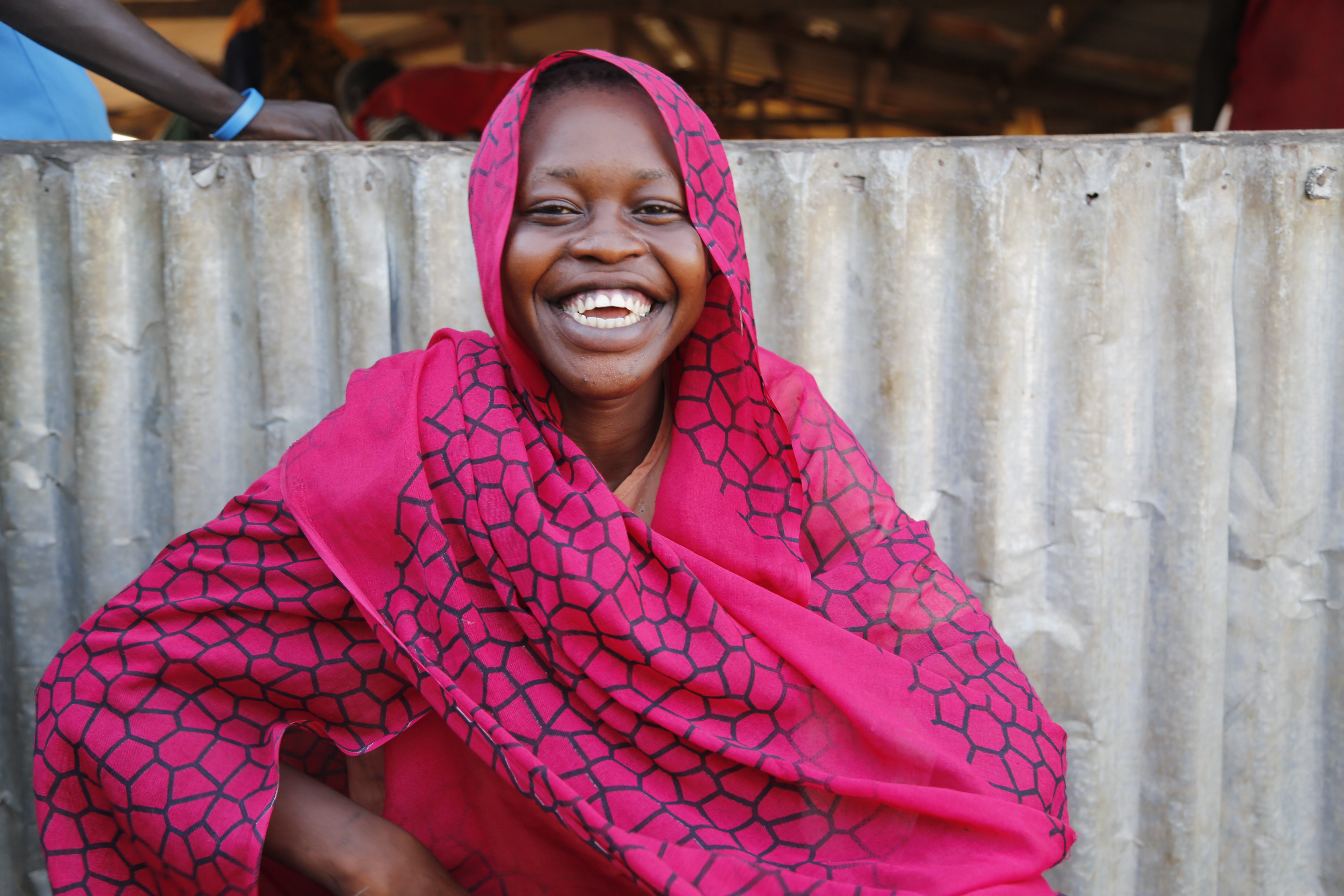 How food cards empower refugee women like Khamisa in Sudan | by Belinda ...