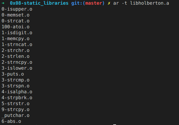 C Static Libraries. A library is a type of collection of… | by Dennis Pham | Medium