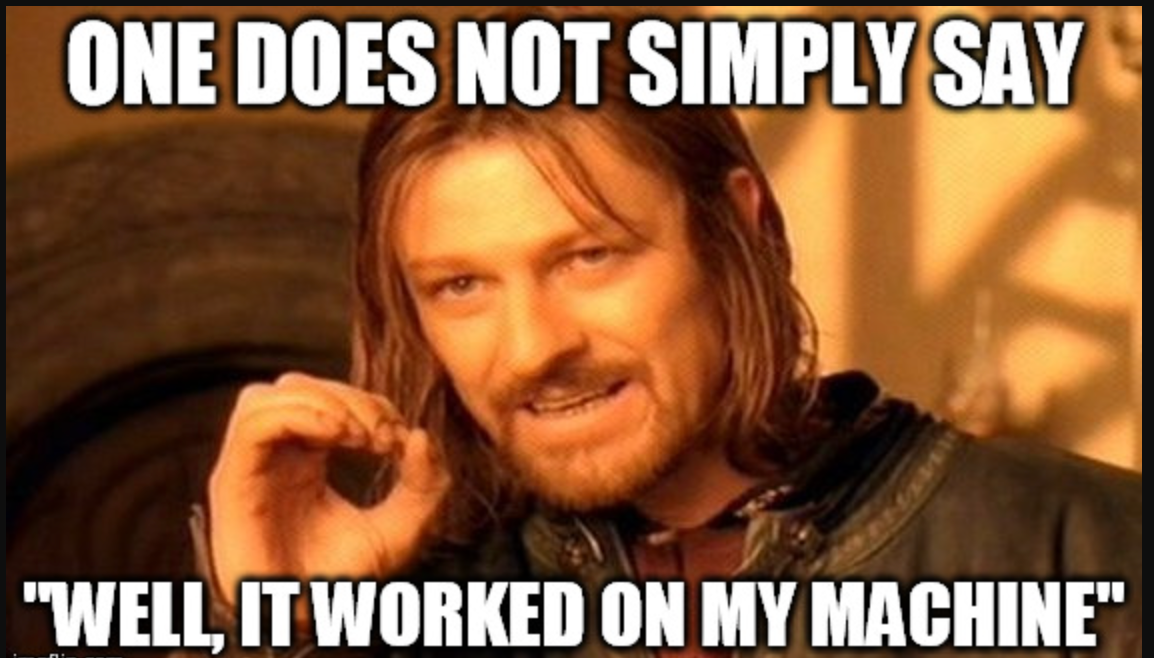 Docker: End of ‘it works on my machine’ | by Noob Blogger | Dec, 2022 ...