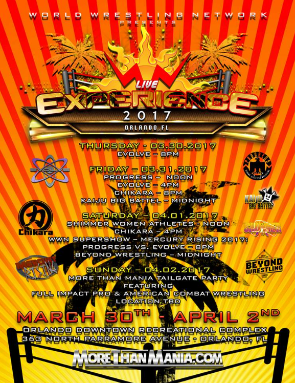 WrestleMania Weekend: Part One. The biggest wrestling week in the world ...