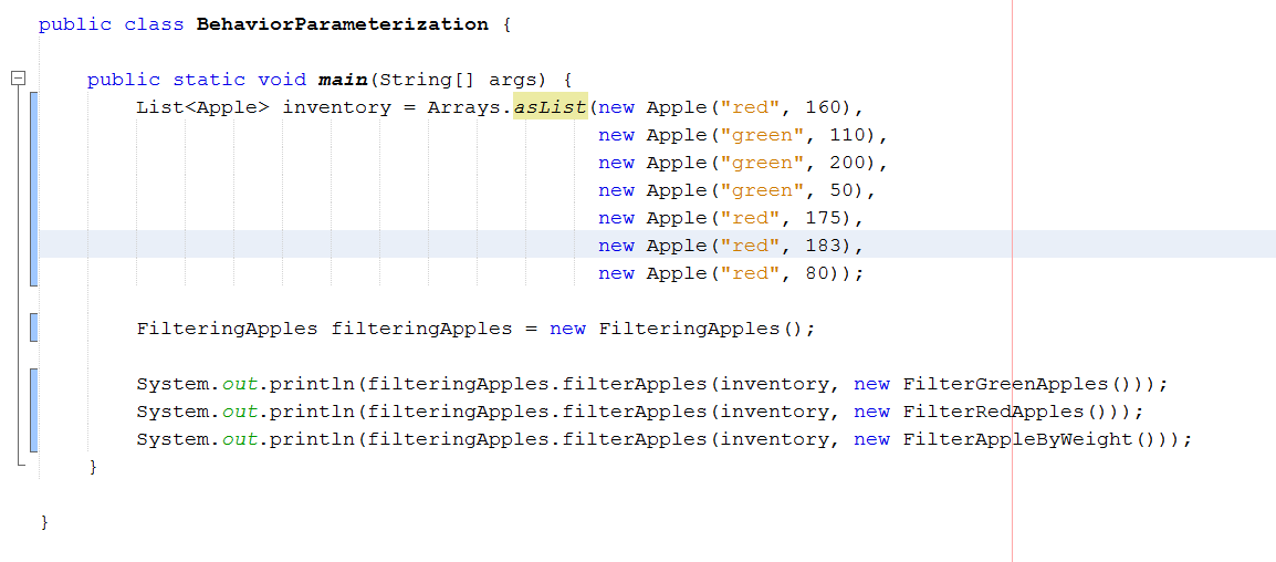 Comportamento Parametrizado (Behavior Parameterization) em Java | by ...