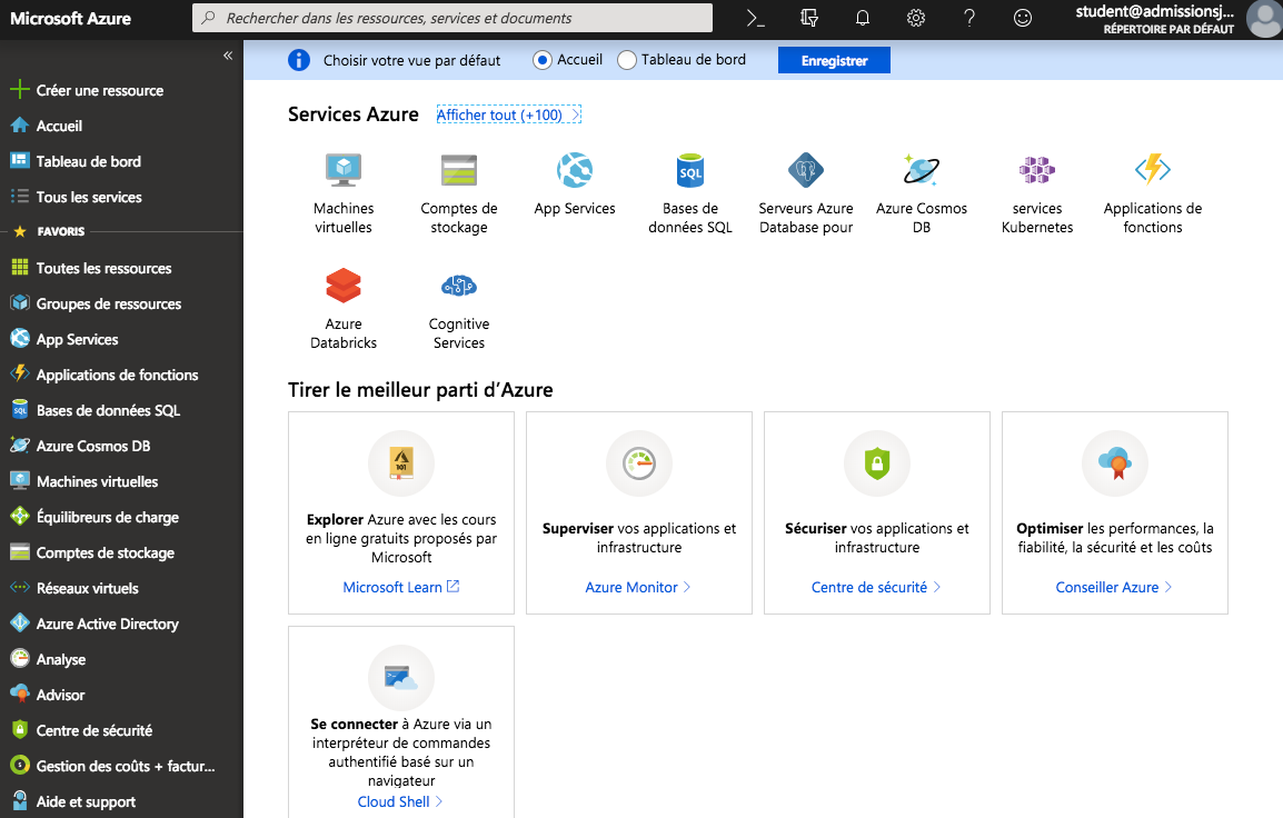 Microsoft Azure. Compte de stockage et Serveur de base… | by Thao Ly ...