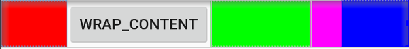LinearLayout WeightSum. Aprenda adicionar views com tamanhos… | by ...