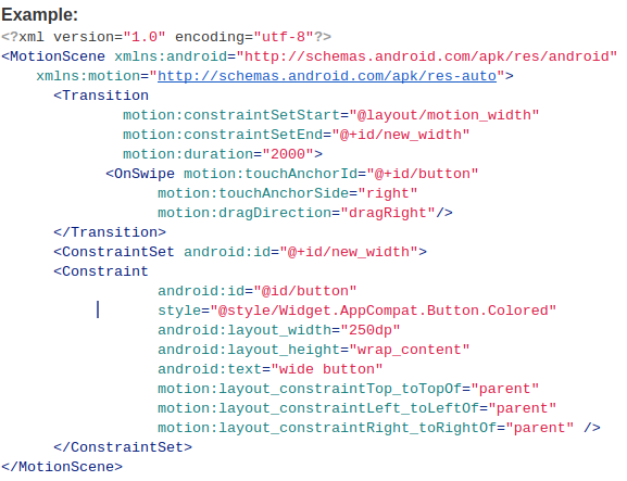 How to Use MotionLayout for Creating Animation in App | by Govind ...