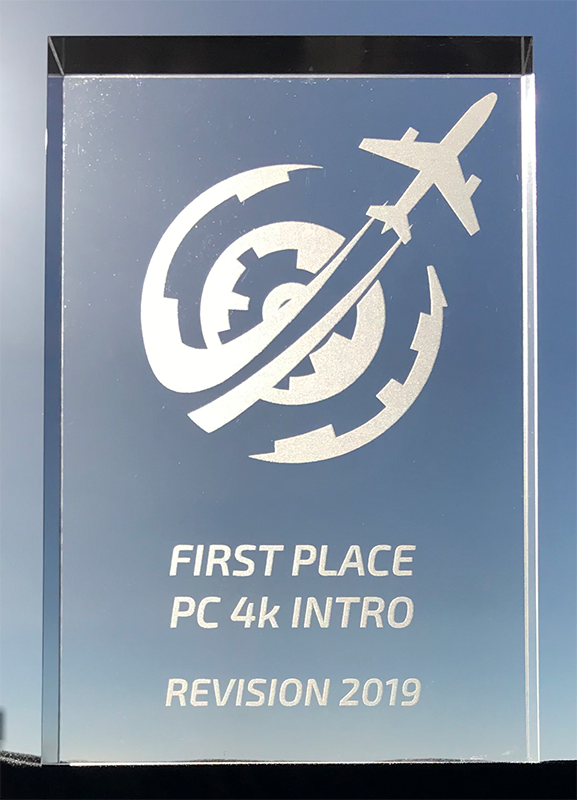 Making of Newton Protocol. I recently participated in the PC 4k… | by Jerry Ylilammi | Medium