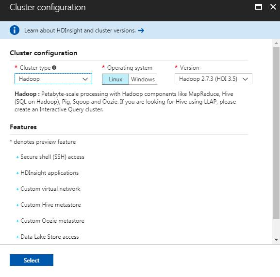 How to create HDInsight Cluster and Storage in MS Azure. | by Exeliqconsulting | Medium