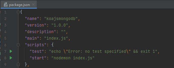Build a REST API using Koa.js and MongoDB. | by W.A.P.K.V Wickramasinghe | May, 2022 | Medium