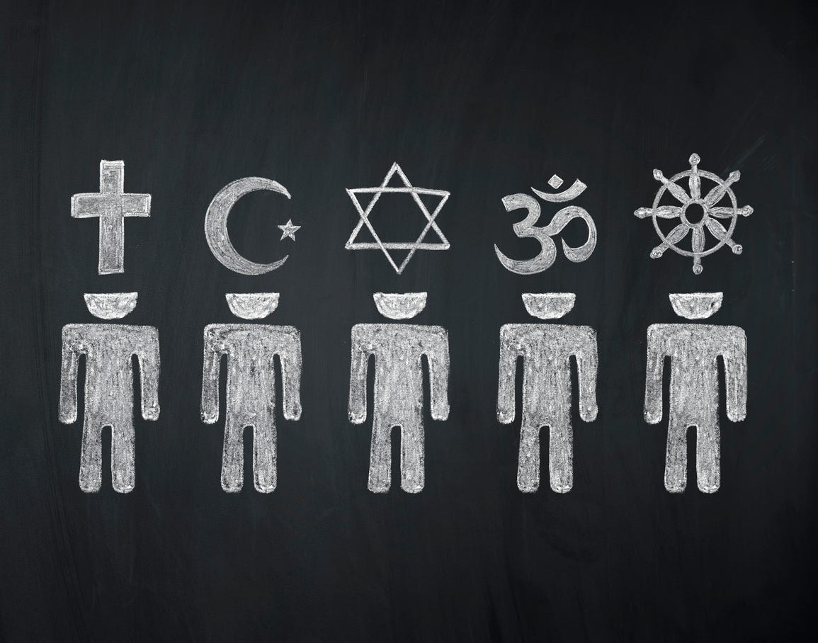 Biohack Your Own Religion. You need to make your own religion. If… | by ...